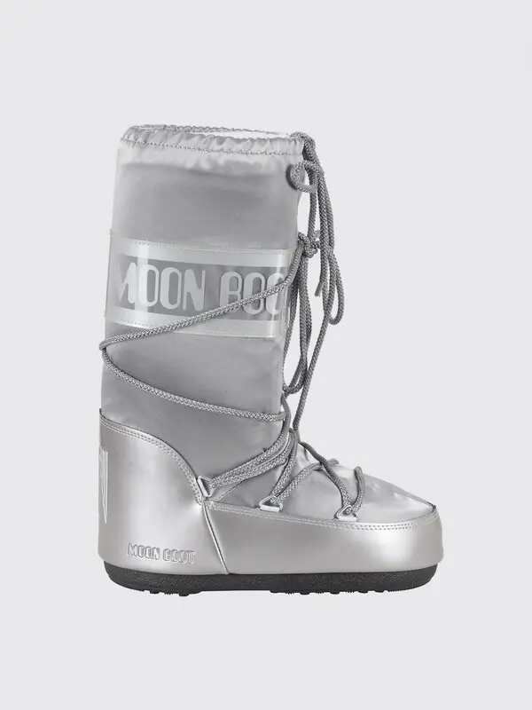 Moon Boot Boots - Silver