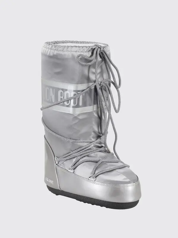 Moon Boot Boots - Silver