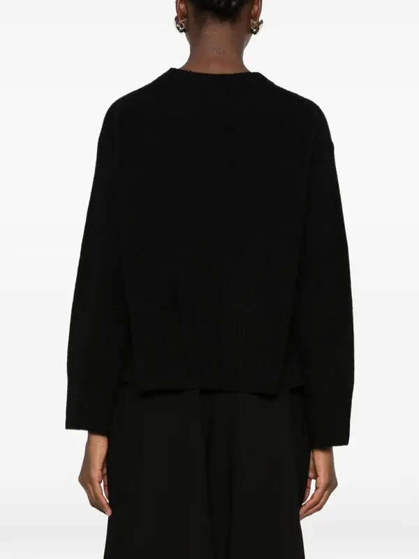 CT PLAGE Wool Crewneck Sweater