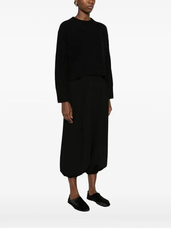 CT PLAGE Wool Crewneck Sweater