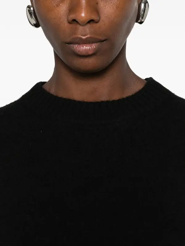 CT PLAGE Wool Crewneck Sweater