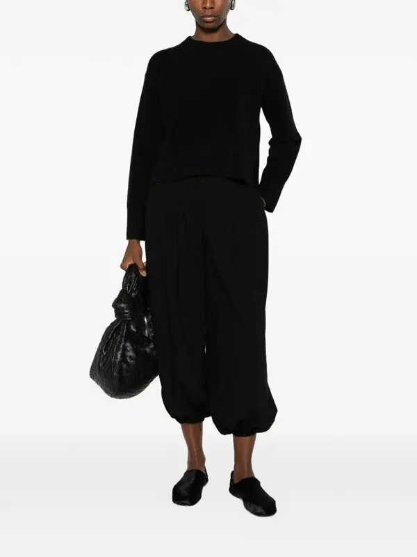 CT PLAGE Wool Crewneck Sweater