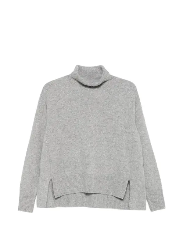 CT PLAGE Wool Turtle-neck Jumper