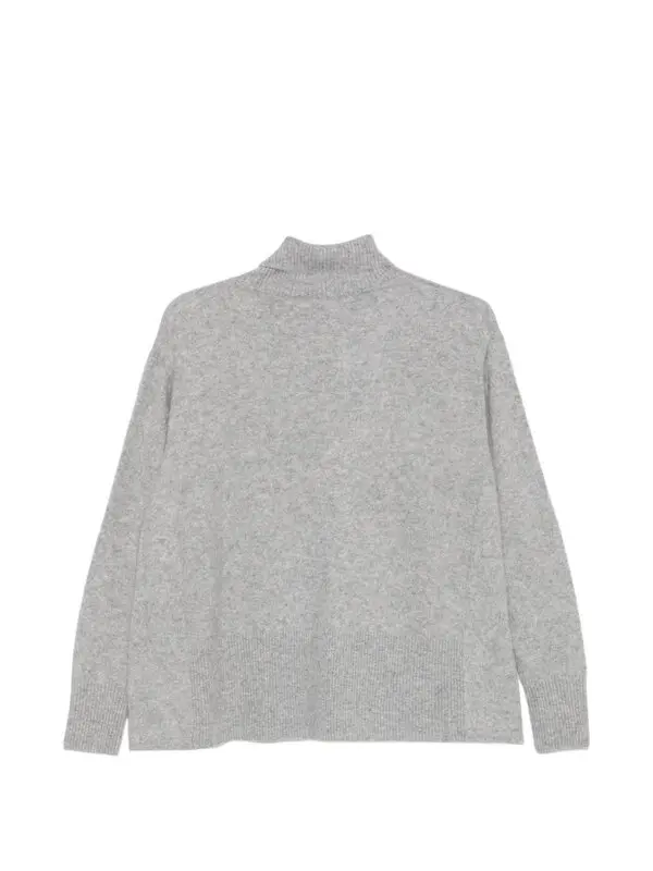 CT PLAGE Wool Turtle-neck Jumper