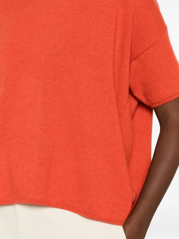 CT PLAGE Cashmere Crewneck Jumper