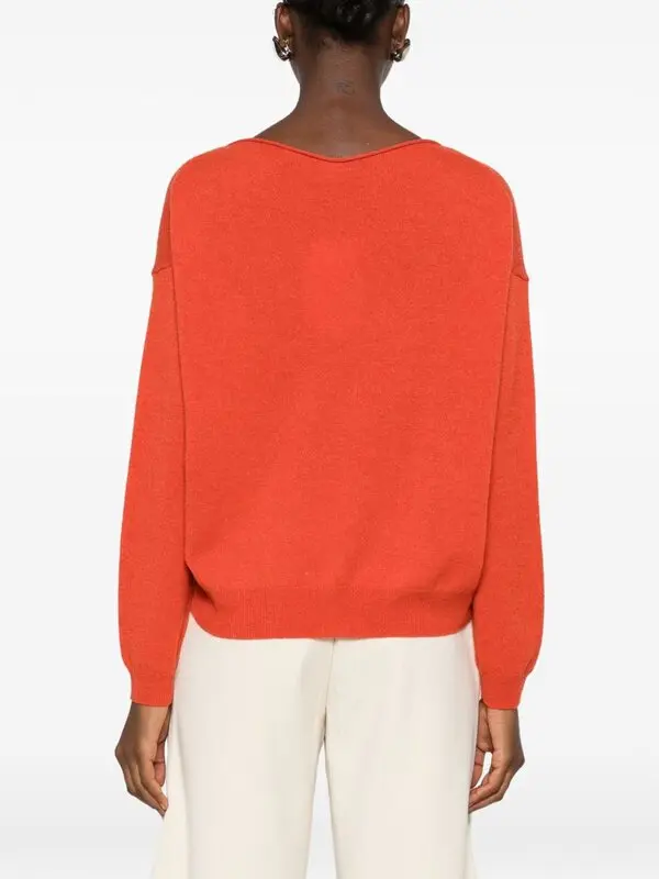 CT PLAGE Cashmere Crewneck Sweater