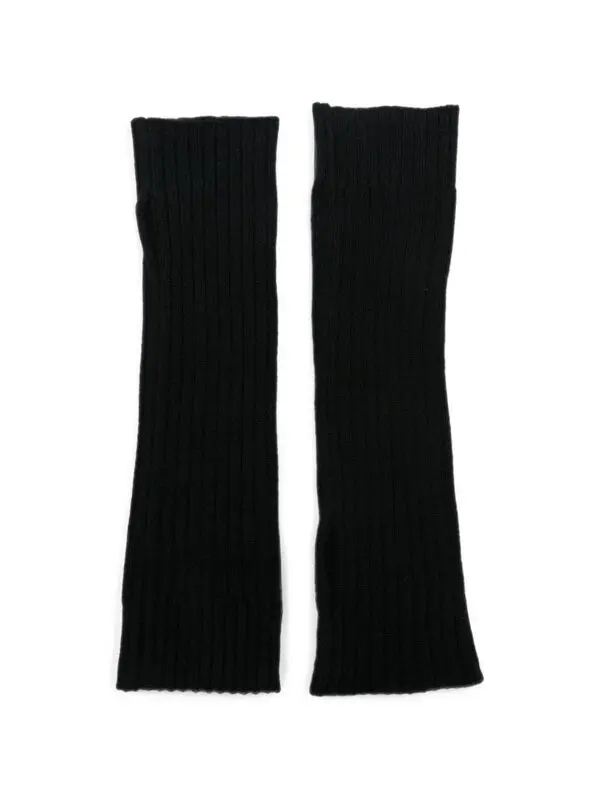 CT PLAGE Cashmere Arm Warmer - Black