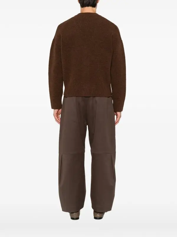 AMI Paris De Coeur Wool Cardigan