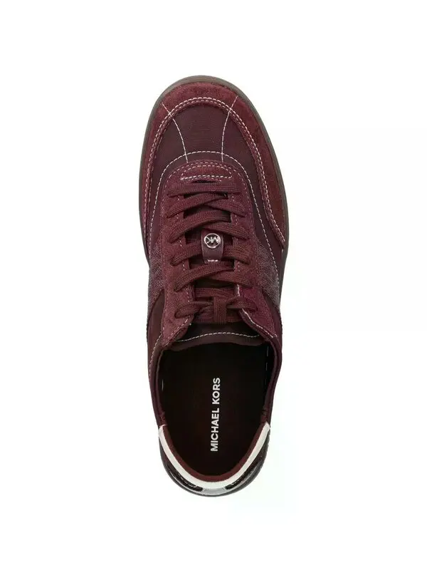 Michael Kors Logo-print Panelled Sneakers
