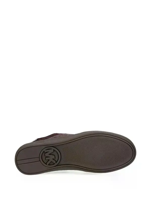 Michael Kors Logo-print Panelled Sneakers