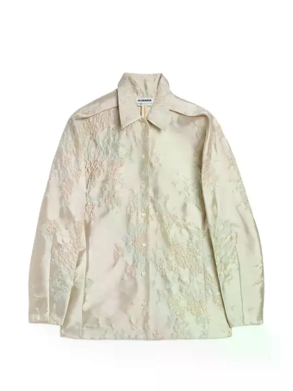 JIL SANDER Cloqué Shirt