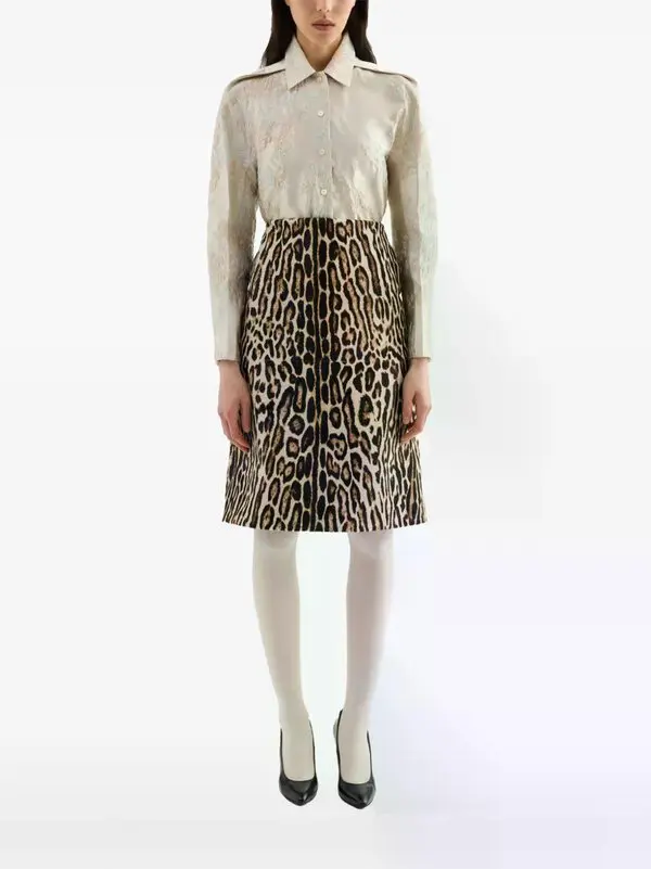 JIL SANDER Cloqué Shirt