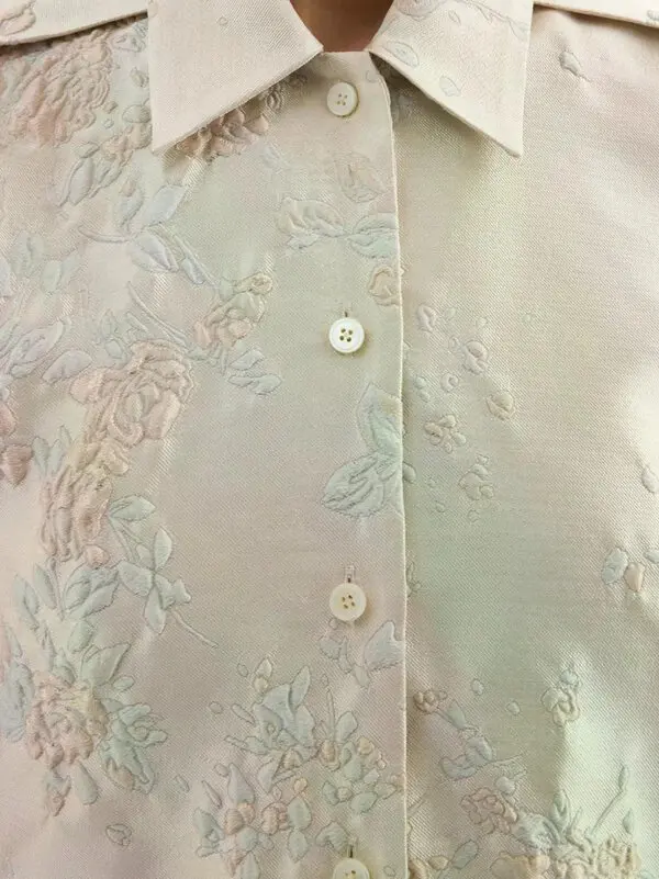JIL SANDER Cloqué Shirt