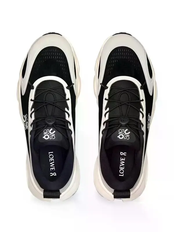 On X Loewe Cloudsolo Panelled Sneakers