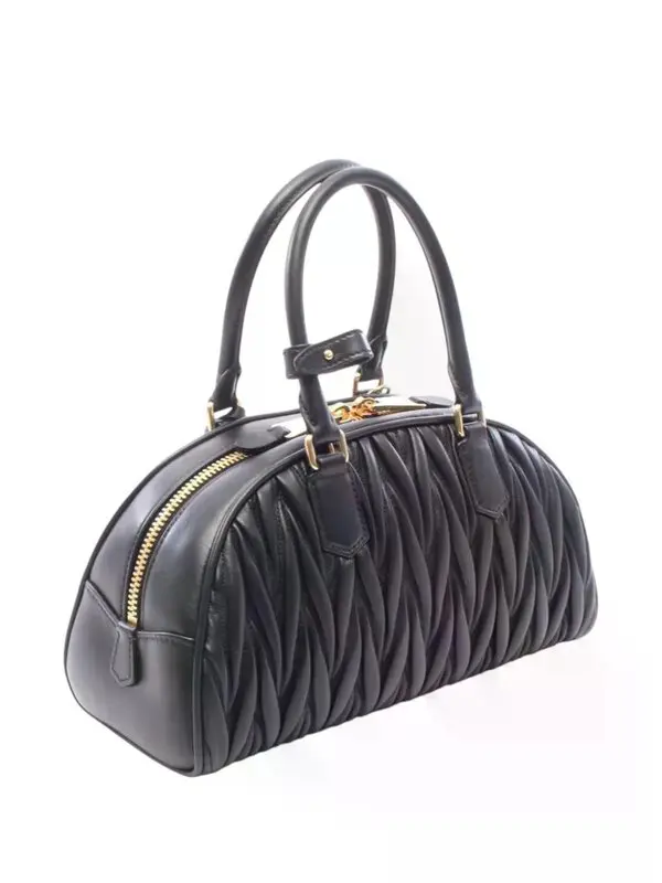 Miu Miu 2010-2026 Matelasse Nappa Arcadie Satchel