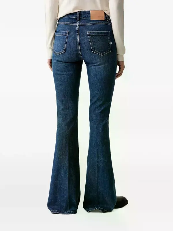 VICOLO Icon Gisele Flared-leg Jeans