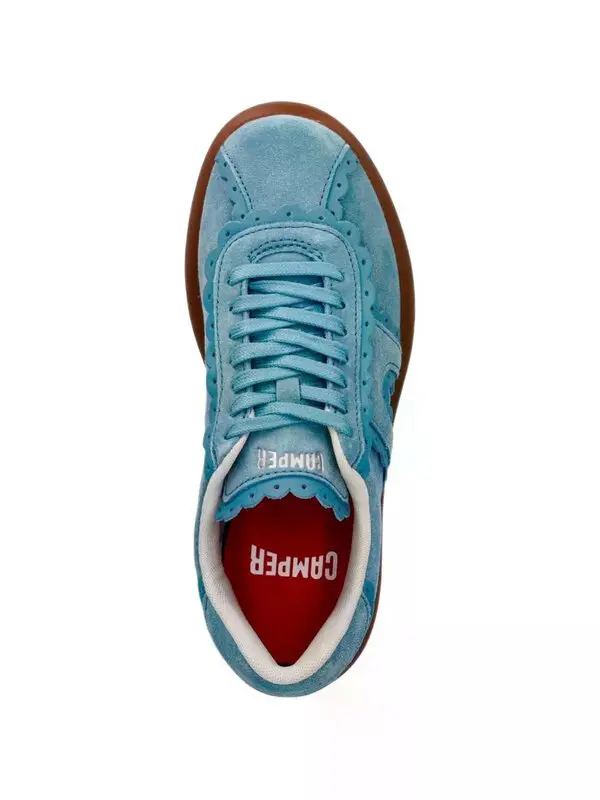 Camper Pelotas Soller Scalloped-trim Sneakers