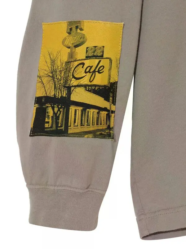 Undercover X Twin Peaks Graphic-patch Sweater