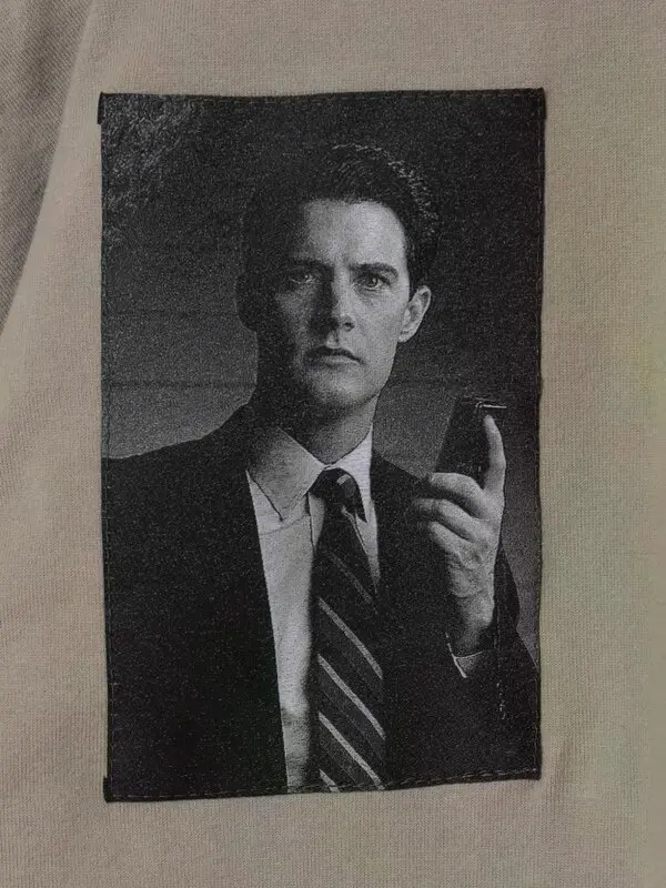 Undercover X Twin Peaks Graphic-patch Sweater
