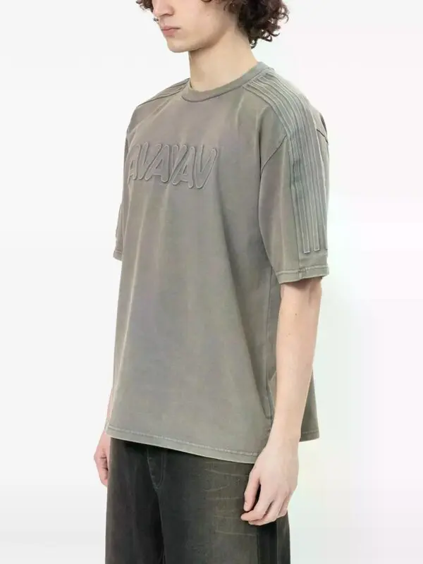 Adidas X Avavav Embossed-logo T-shirt