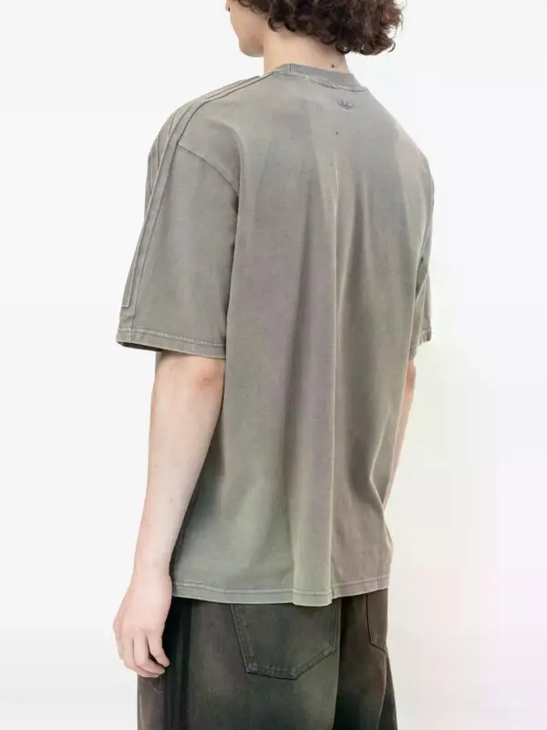 Adidas X Avavav Embossed-logo T-shirt