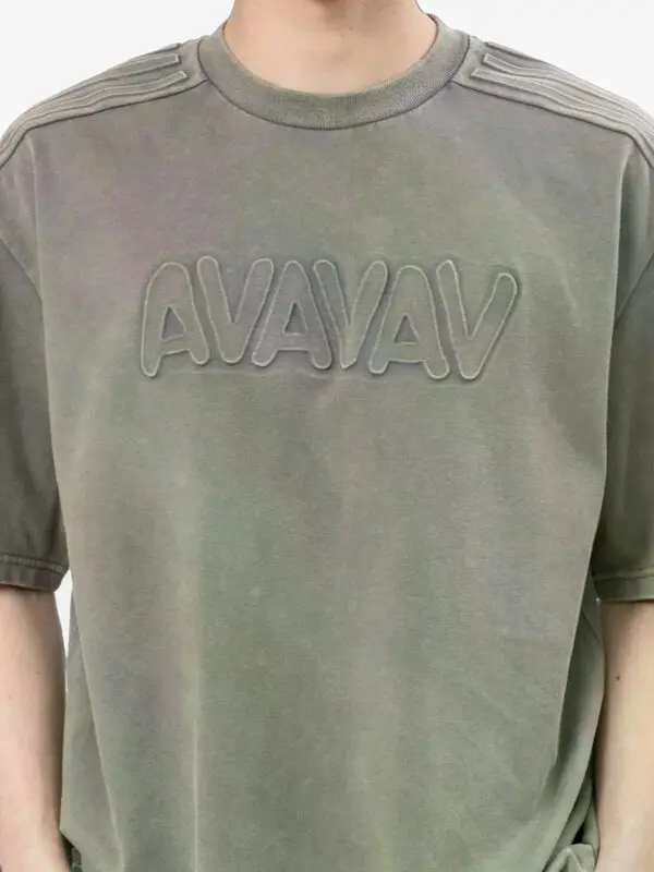 Adidas X Avavav Embossed-logo T-shirt