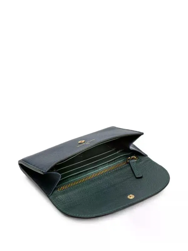LA PORTEGNA Lucía Leather Wallet