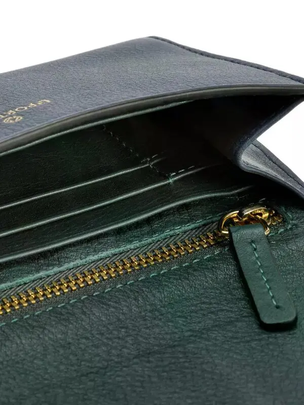 LA PORTEGNA Lucía Leather Wallet