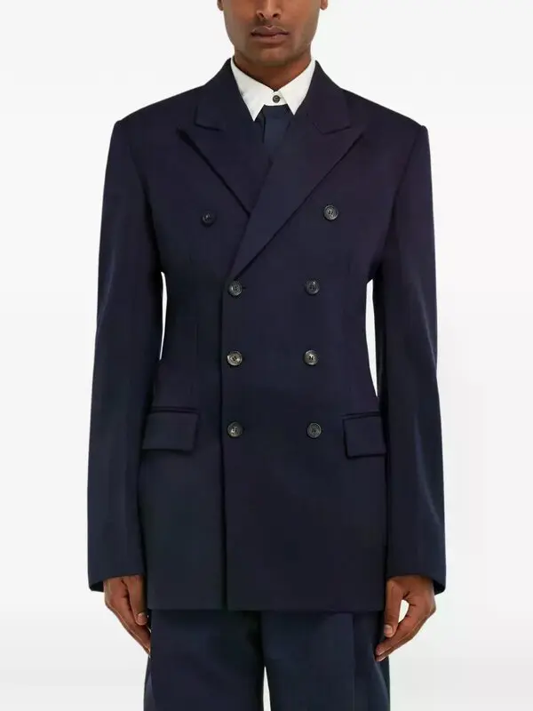 FERRAGAMO Double Breasted Blazer