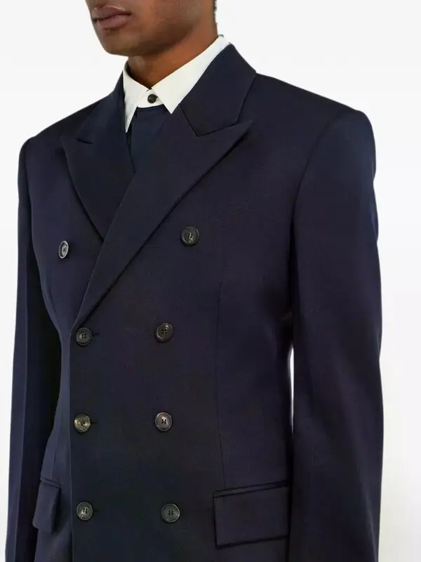 FERRAGAMO Double Breasted Blazer