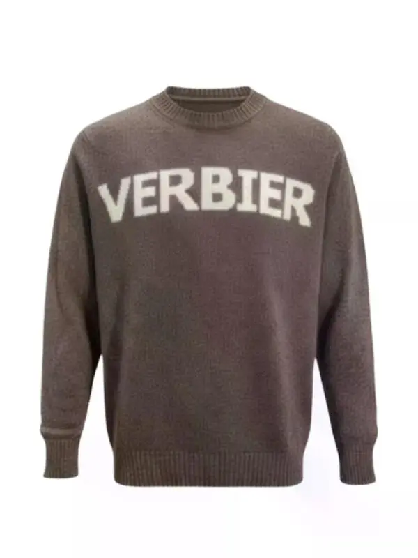 JURTA Verbier Graphic-intarsia Sweater
