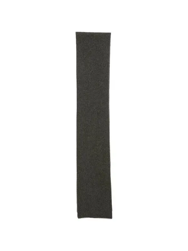N.peal Ribbed Cashmere Scarf