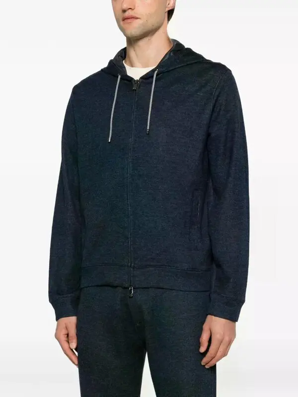 Corneliani Zip-fastening Hoodie