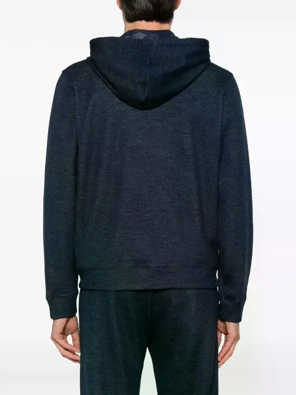 Corneliani Zip-fastening Hoodie