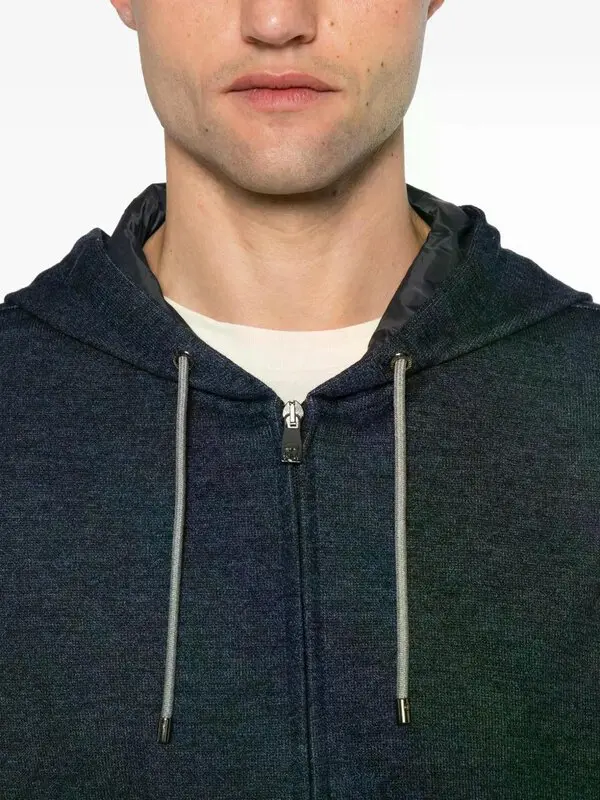 Corneliani Zip-fastening Hoodie