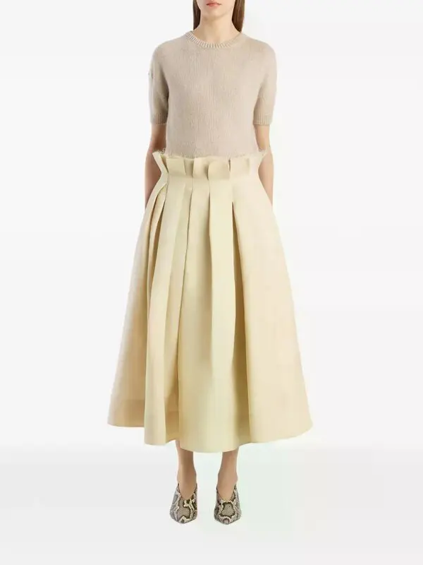 Khaite Astrid Skirt
