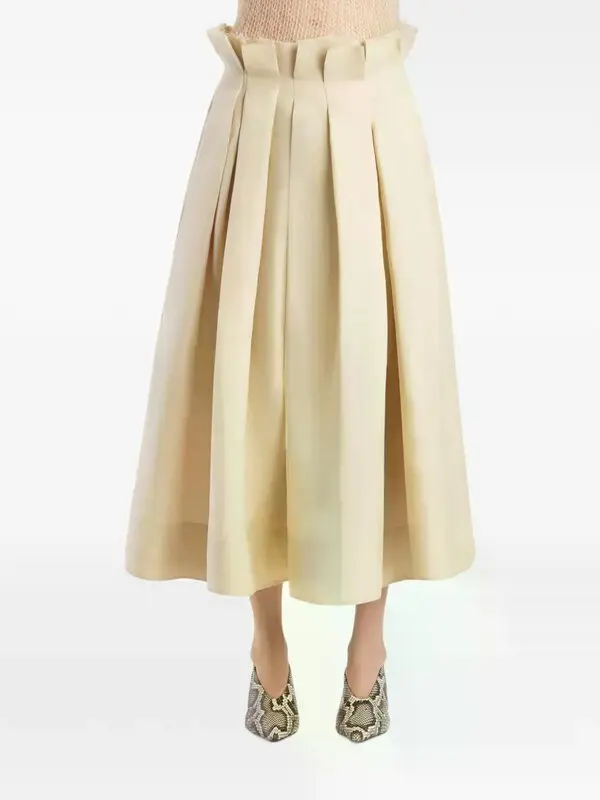 Khaite Astrid Skirt