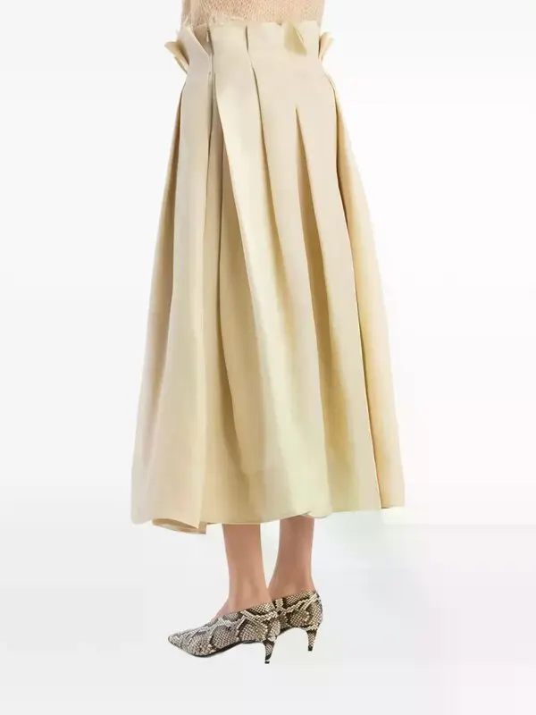 Khaite Astrid Skirt