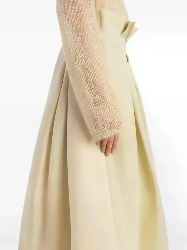 Khaite Astrid Skirt