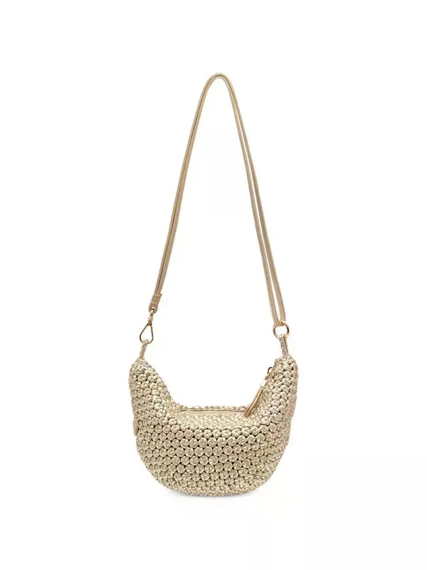 LOTTUSSE Noodbag Woven Leather Shoulder Bag