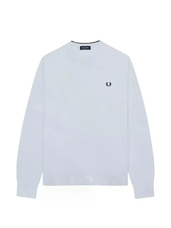 Fred Perry Embroidered-logo Sweater