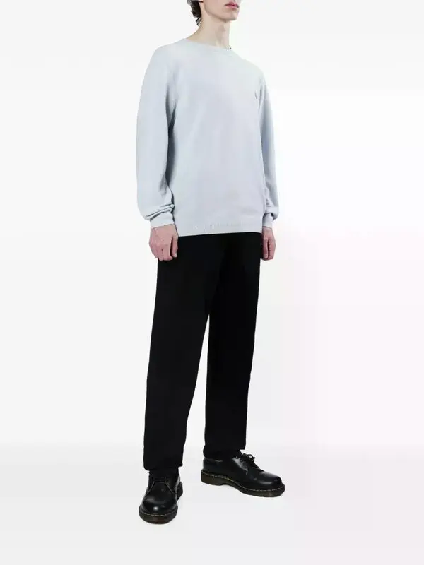 Fred Perry Embroidered-logo Sweater