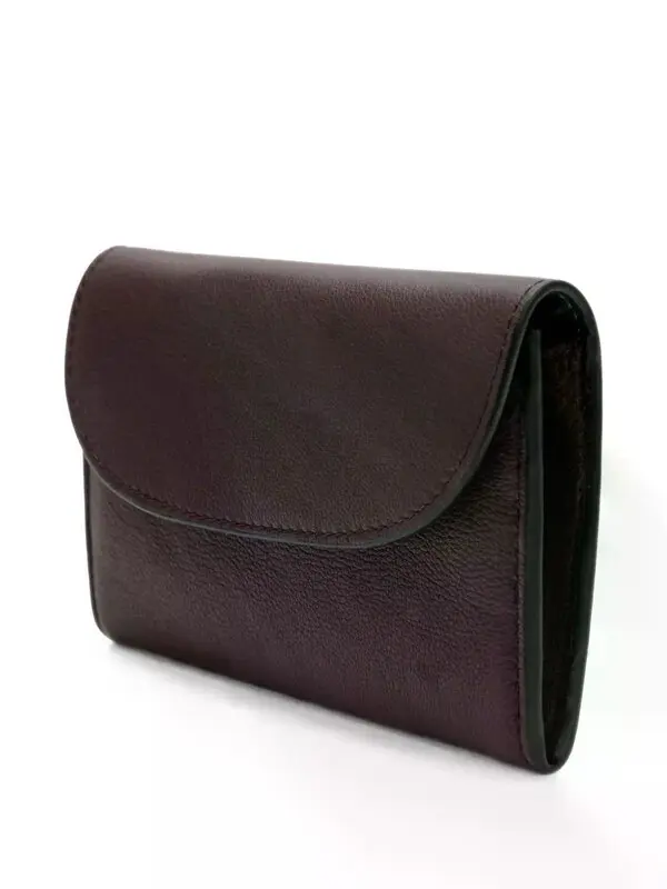 LA PORTEGNA Lucía Leather Wallet
