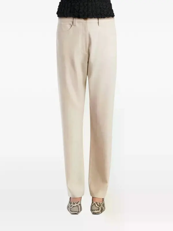 Khaite Callum Pants - Neutrals