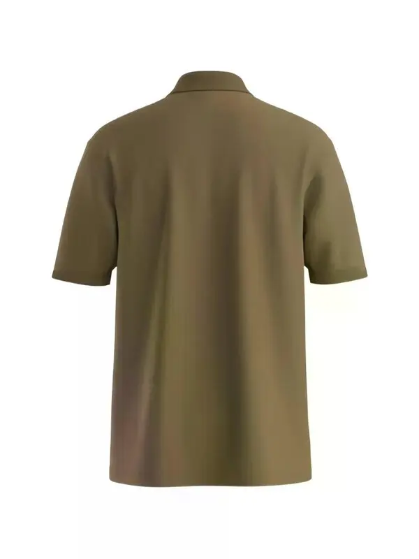 BOSS Logo-print Short-sleeve Polo Shirt
