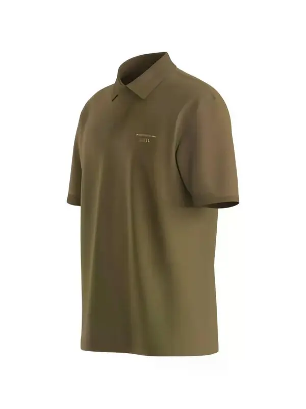 BOSS Logo-print Short-sleeve Polo Shirt