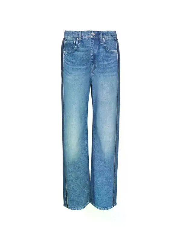 Rag & Bone Miramar Side-fray Trousers