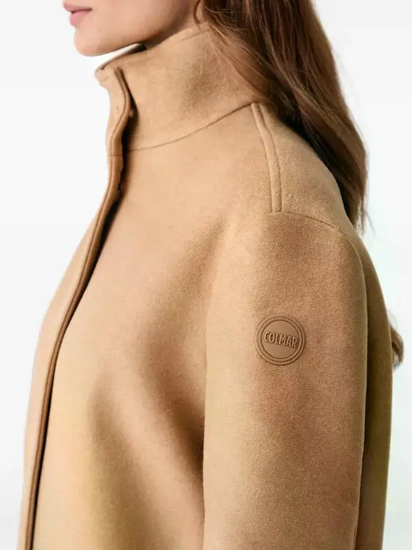 COLMAR Button-fastening Patch-pocket Coat