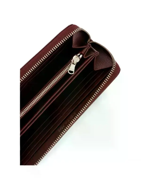 Patrizia Pepe Logo-plaque Zip-around Wallet