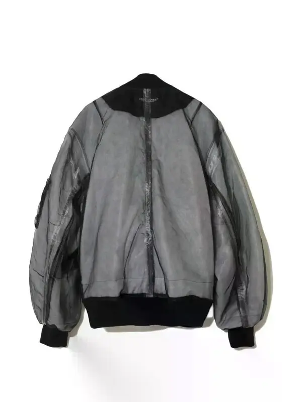 Undercover Sheer-panel Patchwork Jacket